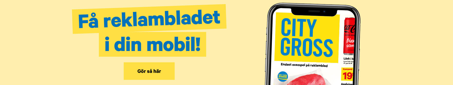 Om vår butik