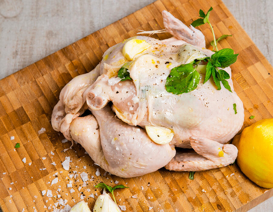 Recept, tillagning och temperatur på kyckling - City Gross