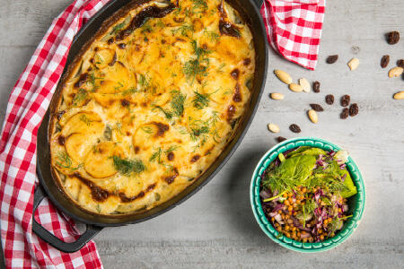 Vegetarisk frestelse julmat