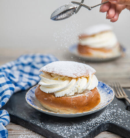 Klassiska semla recept