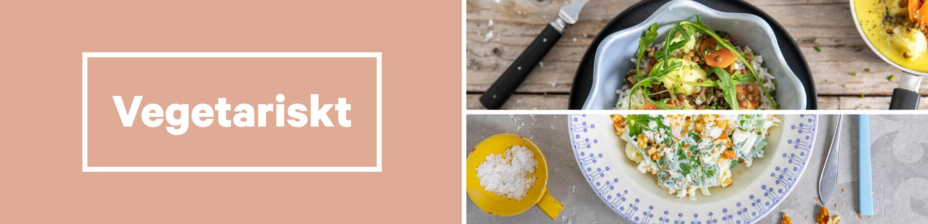 Tips på en vegetarisk veckomeny - City Gross