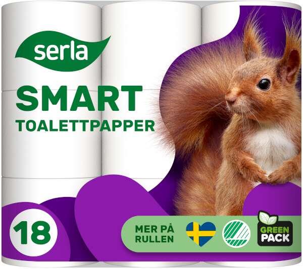 Toalettpapper Miljöval - City Gross
