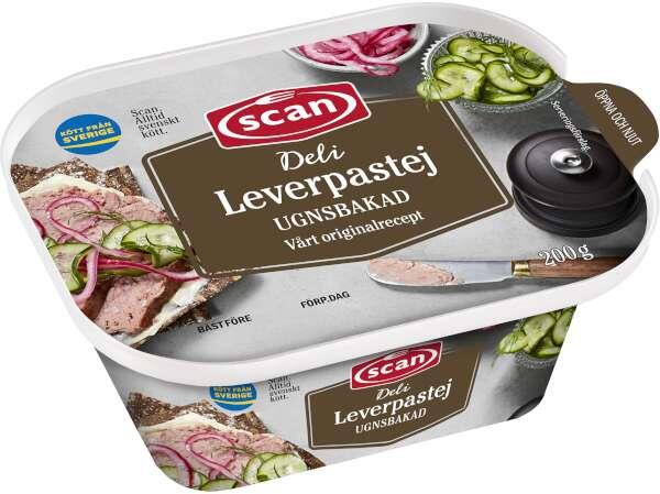 Leverpastej Ugnsbakad