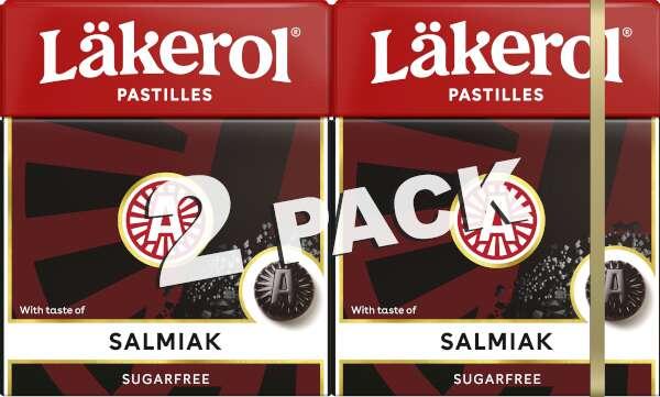 Salmiak 2-Pack - City Gross