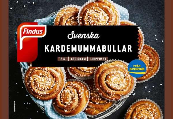 Svenska Kardemummabullar, Fryst