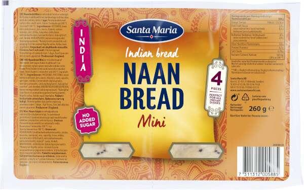 Naan Bread Mini