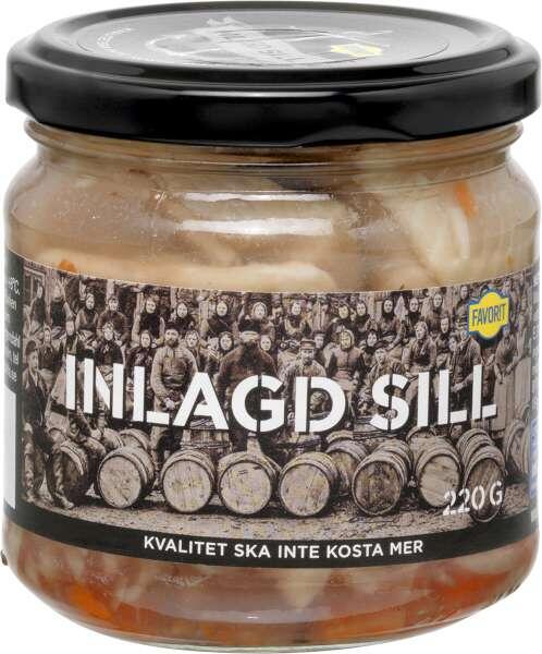 Inlagd Sill - City Gross