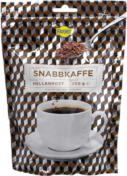Snabbkaffe Mellanrost