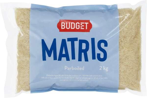 Parboiled Ris - City Gross