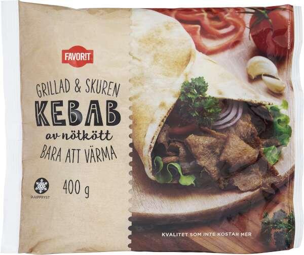 Kebab, Fryst - City Gross