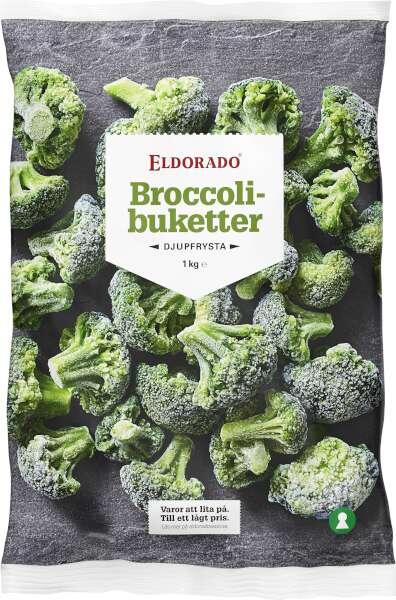 Broccoli, Fryst