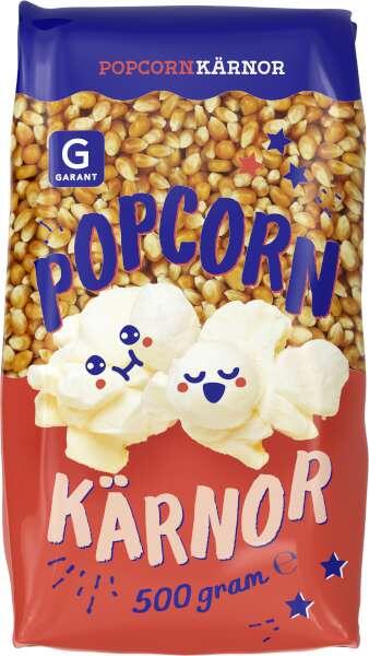 Popcorn Kärnor