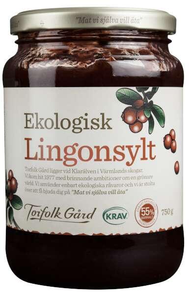 Lingonsylt KRAV - City Gross