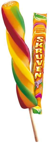 Glass Skruven Tropical, Fryst