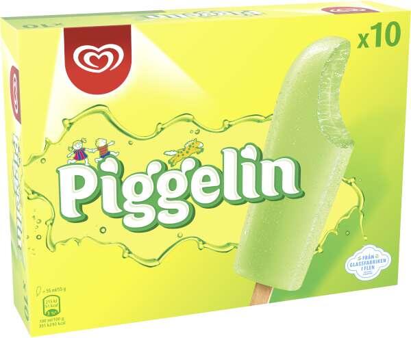 Glass Piggelin 10-Pack, Fryst