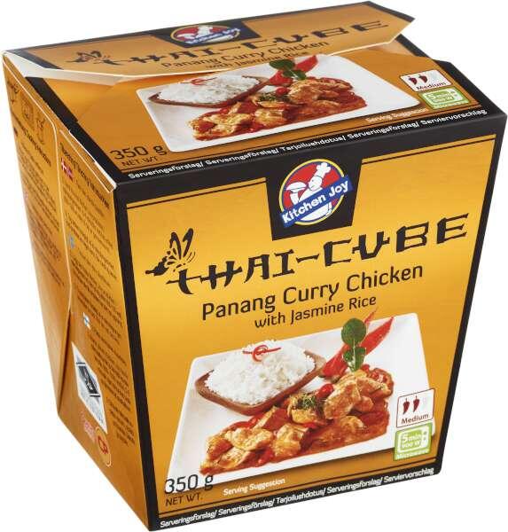 Thai Cube Panang Curry, Fryst - City Gross