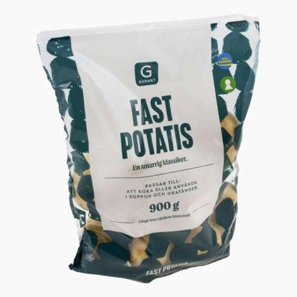 Potatis Fast, Klass 1