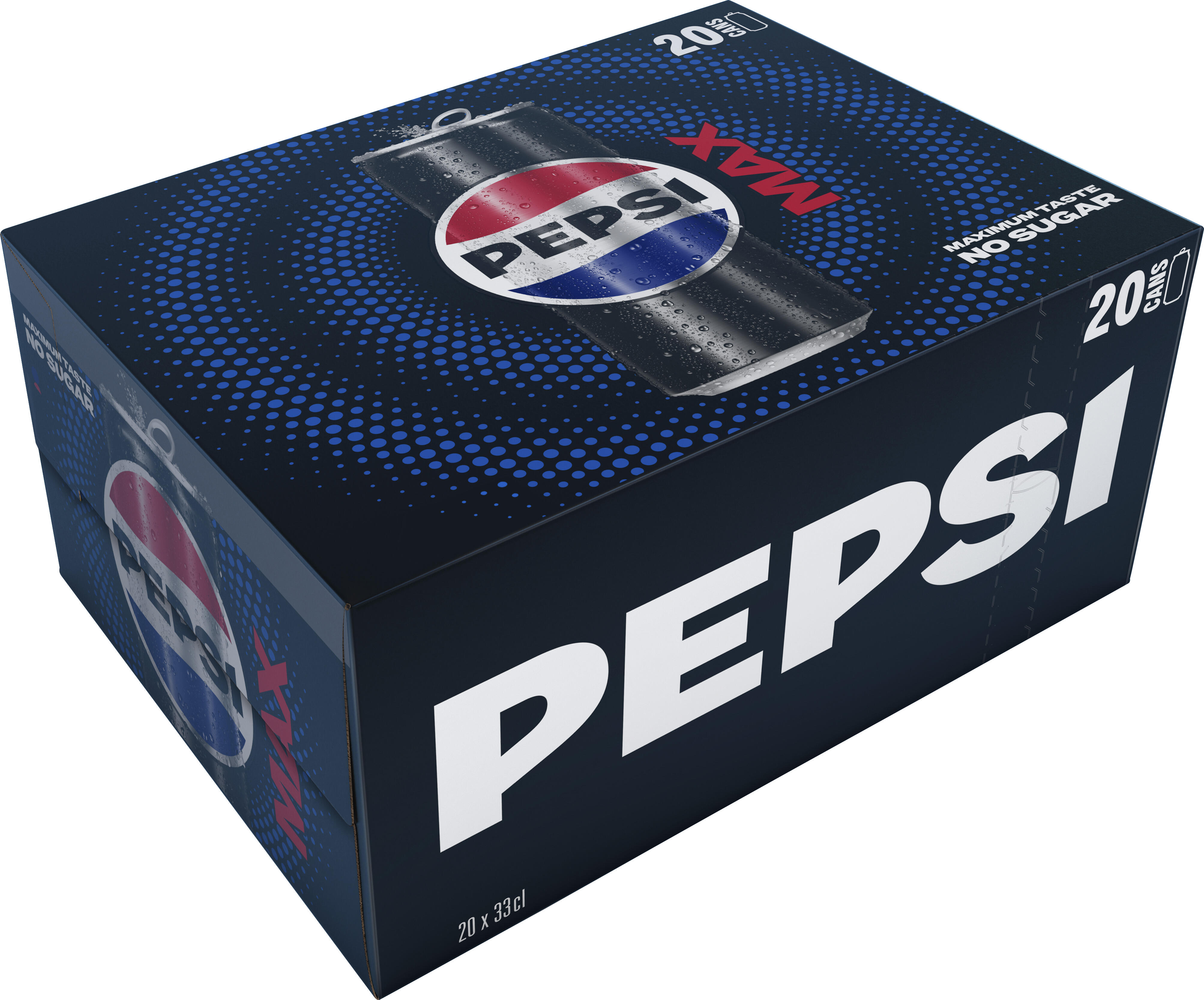 Pepsi Max Burk 20-Pack
