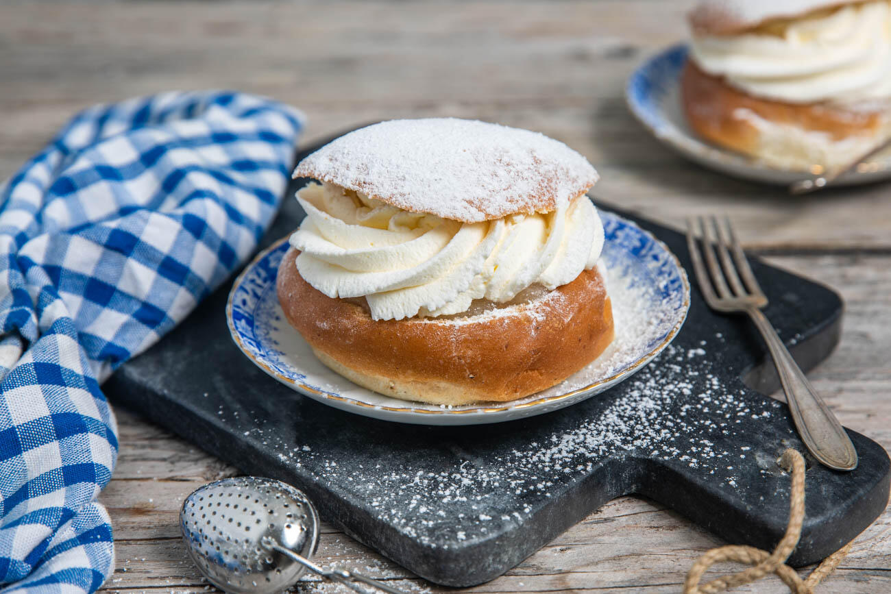 Klassisk semla