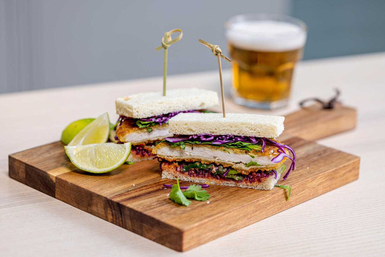 Katsu sando, japansk macka